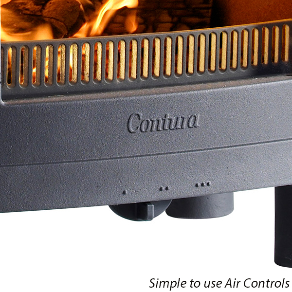 Contura 110 Wood Burning Stove | Flames.co.uk