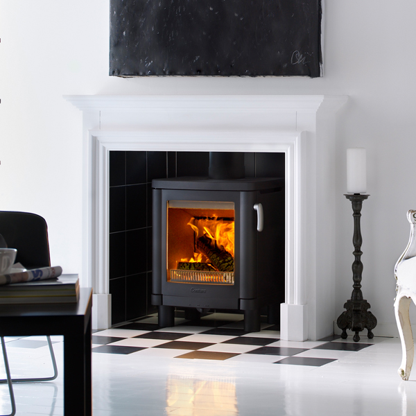 Contura 110 Wood Burning Stove | Flames.co.uk