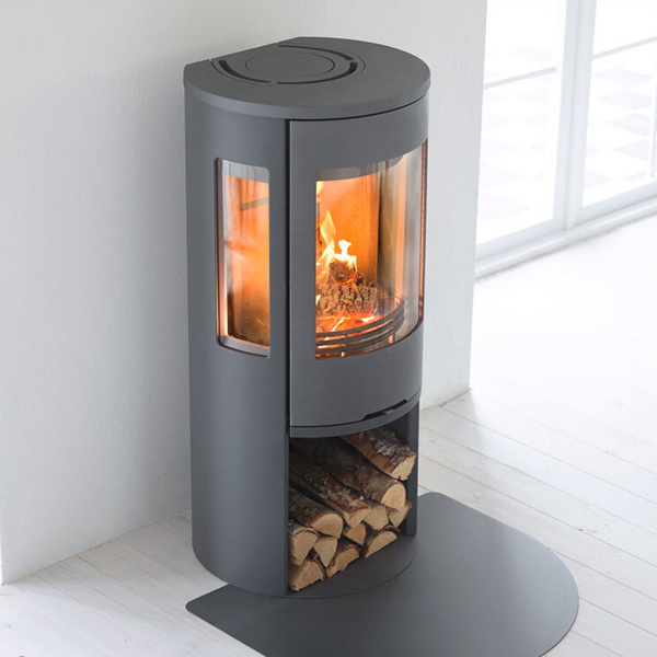 Contura 110 Wood Burning Stove | Flames.co.uk
