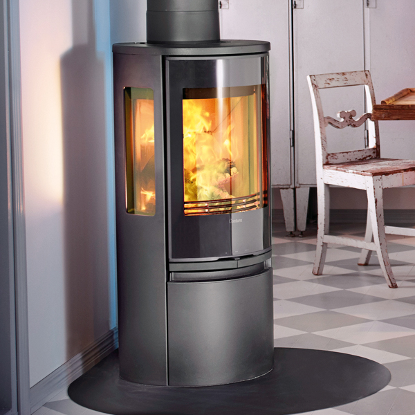 Contura 210 Wood Burning Stove | Flames.co.uk