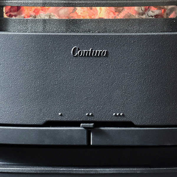 Contura 810 Style Wood Burning Stove | Flames.co.uk