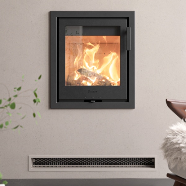 Contura i1 Cassette Wood Burning Inset Stove | Flames.co.uk