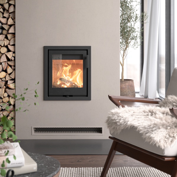Contura i1 Cassette Wood Burning Inset Stove | Flames.co.uk