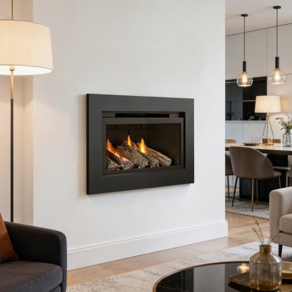 Wall Mounted Gas Fires | Space Saving Heating | Flames.co.uk