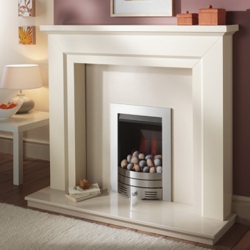 Crystal Fires Super Radiant Gas Fire - Fascia Model | Flames.co.uk