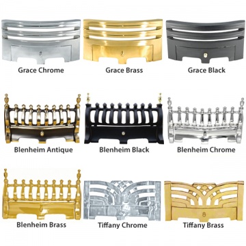 Crystal Fires Slimline Radiant Gas Fire | Flames.co.uk