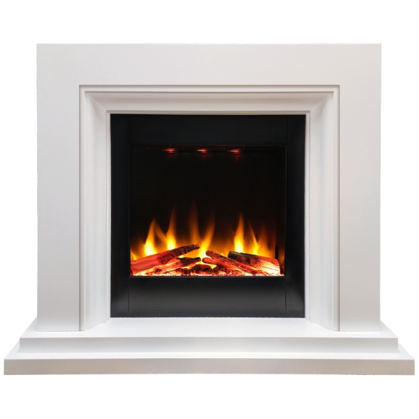 Flavel Proflame Navarro Celena Electric Fireplace Suite | Flames.co.uk