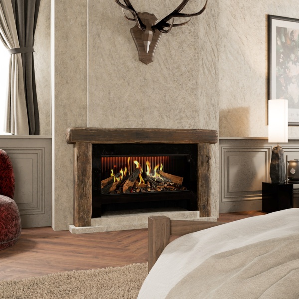 DRU Virtuo Electric Fires | Arts Wall Heaters | Flames.co.uk