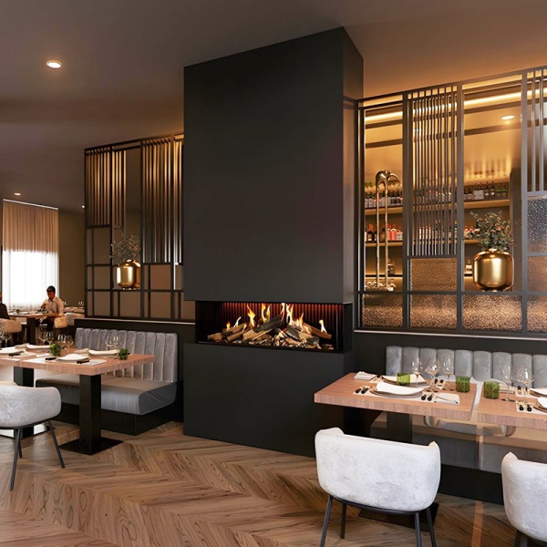 DRU Virtuo Electric Fires | Arts Wall Heaters | Flames.co.uk