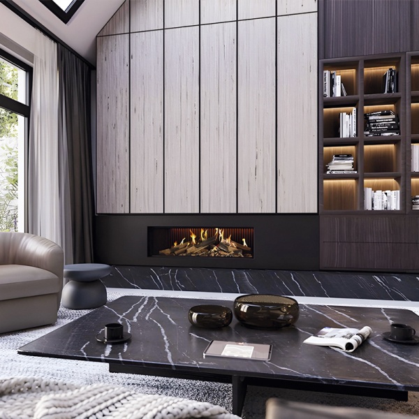 DRU Virtuo Electric Fires | Arts Wall Heaters | Flames.co.uk