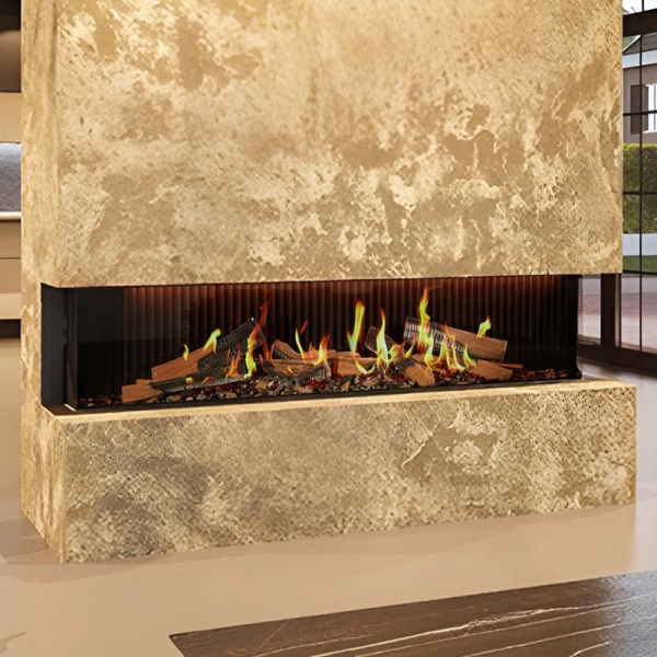 DRU Virtuo Electric Fires | Arts Wall Heaters | Flames.co.uk