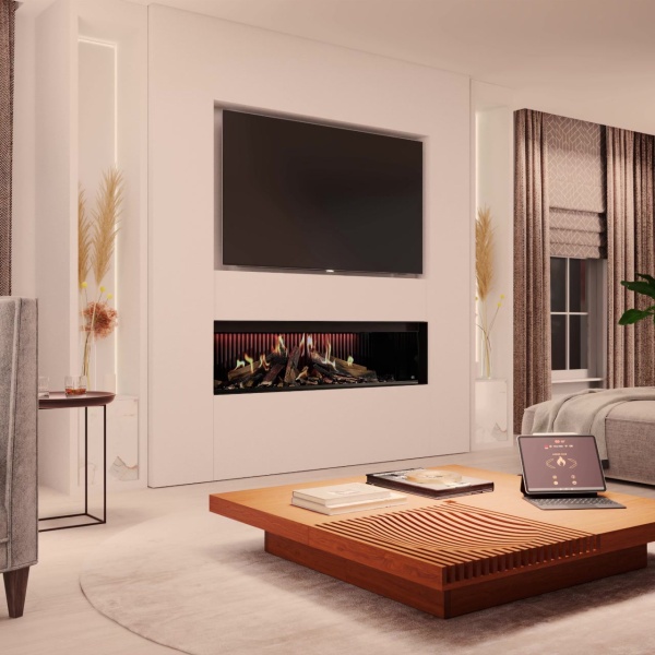 DRU Virtuo 150 Evolve LCD Electric Fire | Flames.co.uk