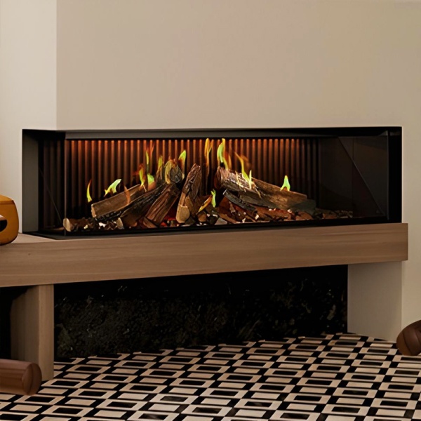DRU Virtuo Electric Fires | Arts Wall Heaters | Flames.co.uk