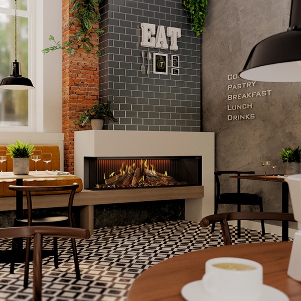 DRU Virtuo Electric Fires | Arts Wall Heaters | Flames.co.uk