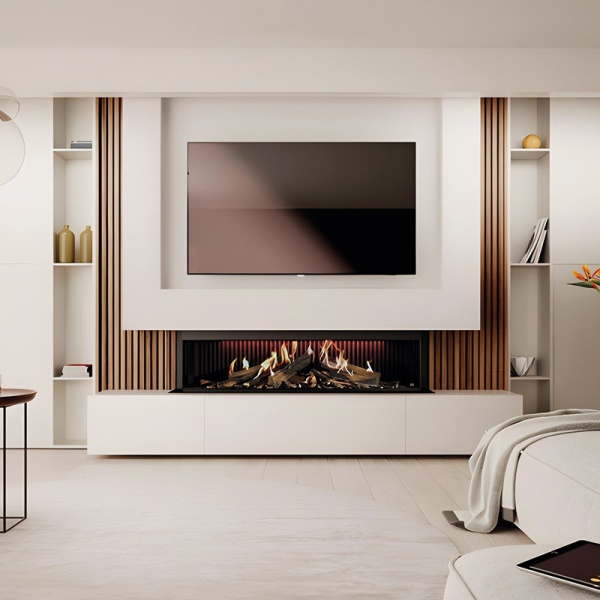 DRU Virtuo Electric Fires | Arts Wall Heaters | Flames.co.uk