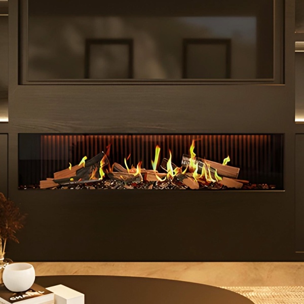 DRU Virtuo Electric Fires | Arts Wall Heaters | Flames.co.uk
