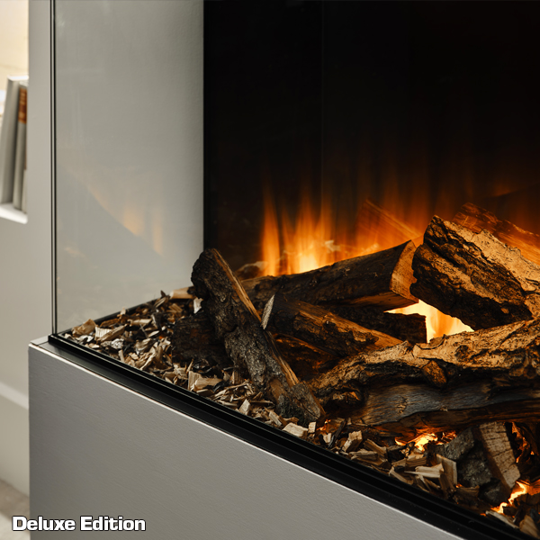 British Fires Hinton Cast Iron Electric Stove | Flames.co.uk