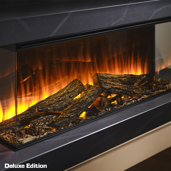 British Fires New Forest 650sq Electric Fire | Flames.co.uk