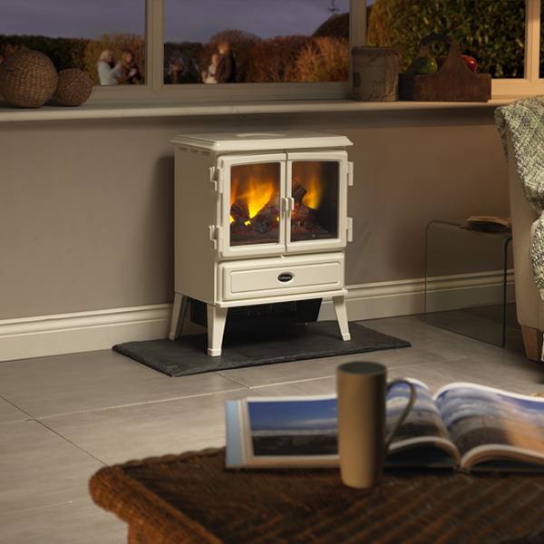 Dimplex Willowbrook Optimyst Electric Stove | Flames.co.uk