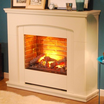 Dimplex Burgate Opti-Myst Electric Stove | Flames.co.uk