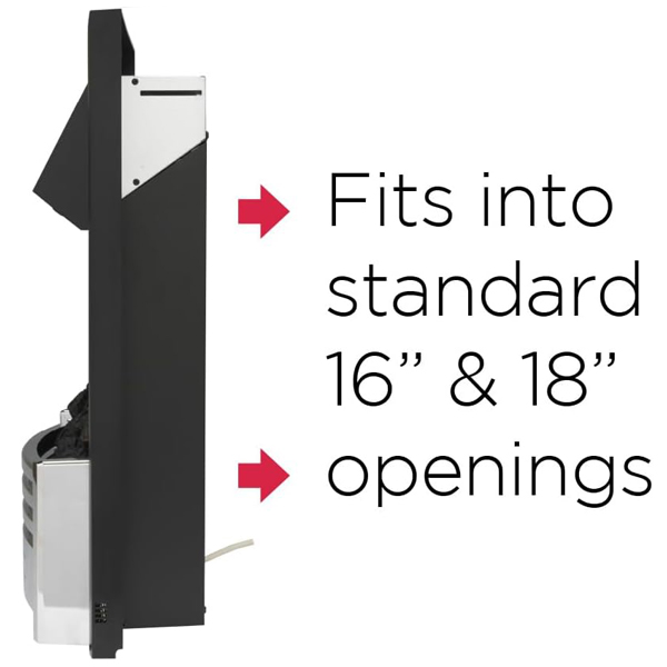 Dimplex Bramdean Optimyst Freestanding Electric Fire | Flames.co.uk