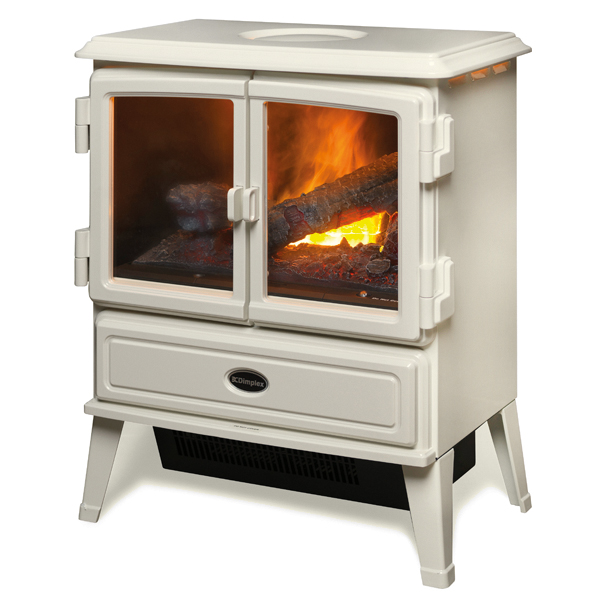 Dimplex Belgravia Opti-V Electric Stove | Flames.co.uk