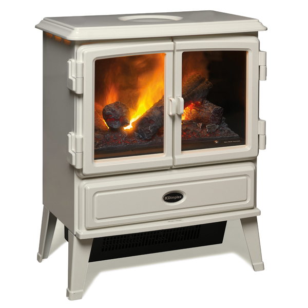 Dimplex Fortrose Optimyst Electric Stove | Flames.co.uk