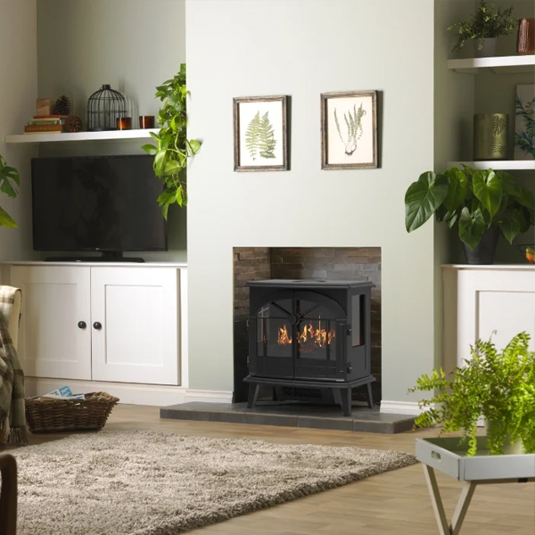 Dimplex Fortrose Optimyst Electric Stove | Flames.co.uk