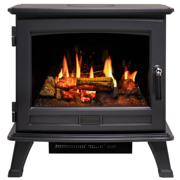 Dimplex Belgravia Opti-V Electric Stove | Flames.co.uk