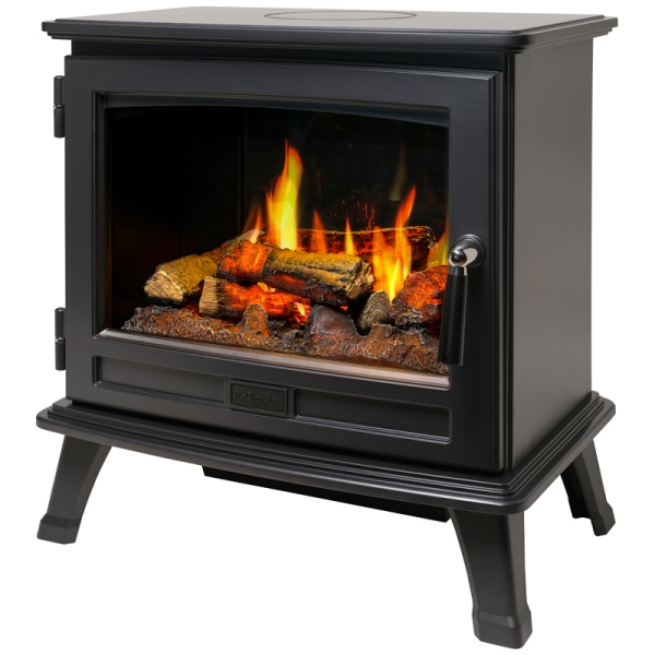 Dimplex Belgravia Opti-V Electric Stove | Flames.co.uk
