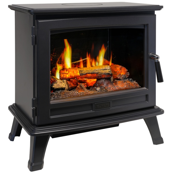 Dimplex Belgravia Opti-V Electric Stove | Flames.co.uk