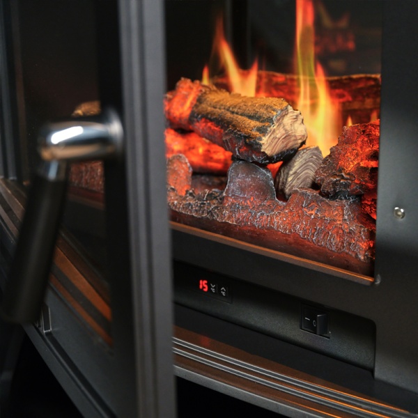 Dimplex Belgravia Opti-V Electric Stove | Flames.co.uk
