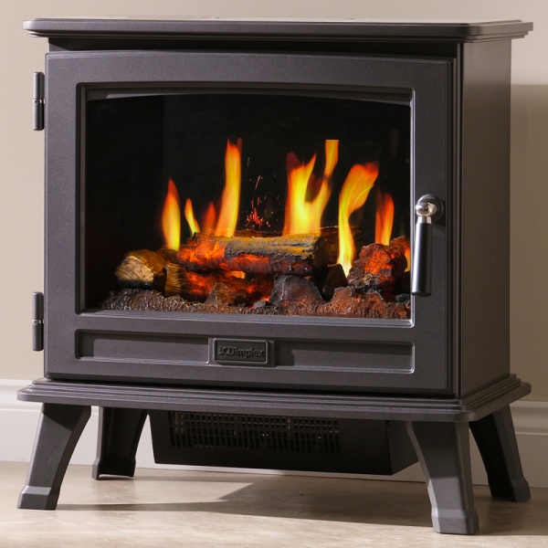 Dimplex Belgravia Opti-V Electric Stove | Flames.co.uk