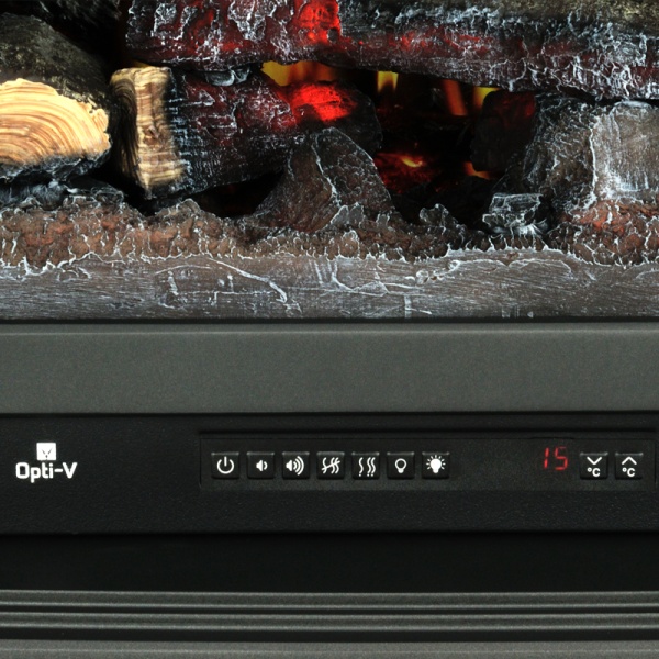 Dimplex Belgravia Opti-V Electric Stove | Flames.co.uk