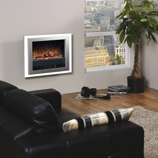 Wall Mounted Electric Fires [3] | Flames.co.uk