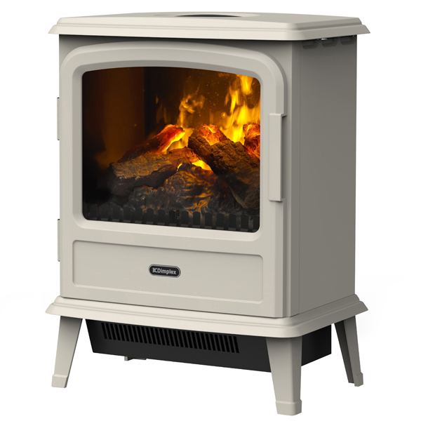 Dimplex Fortrose Optimyst Electric Stove | Flames.co.uk
