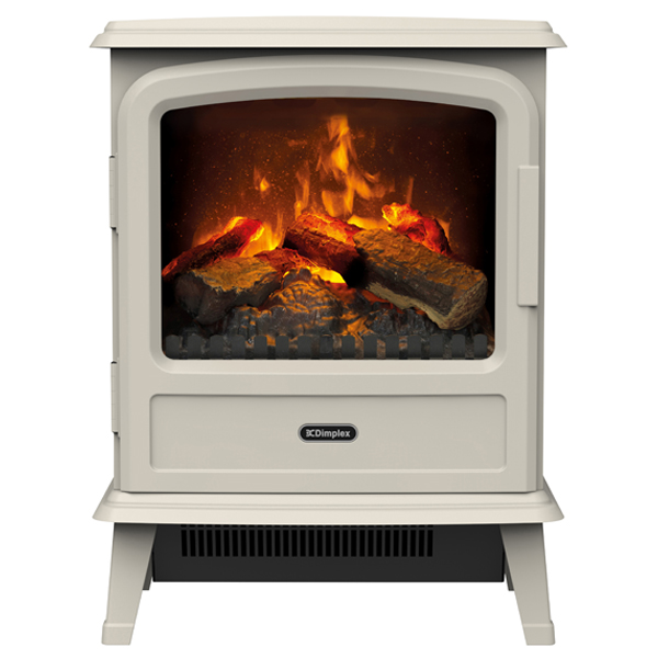 Dimplex Fortrose Optimyst Electric Stove | Flames.co.uk