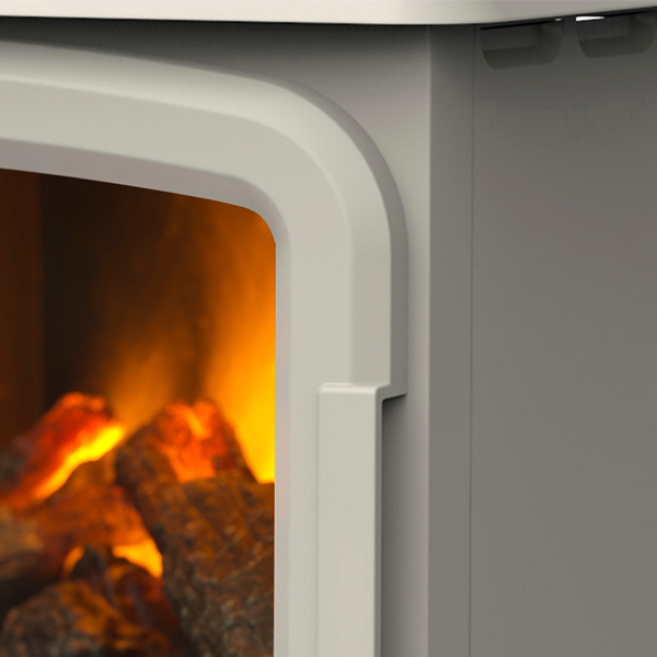 Dimplex Fortrose Optimyst Electric Stove | Flames.co.uk
