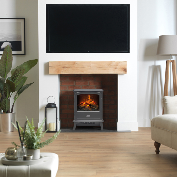 Dimplex Fortrose Optimyst Electric Stove | Flames.co.uk