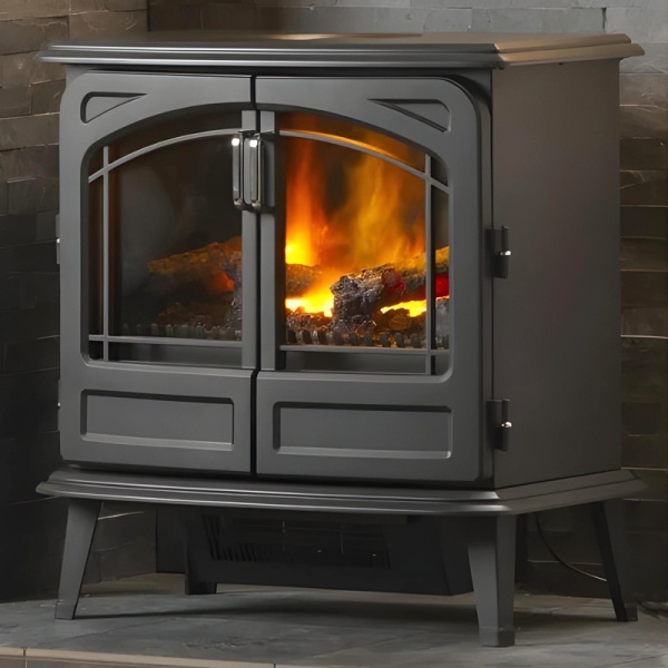 Dimplex Fortrose Optimyst Electric Stove | Flames.co.uk