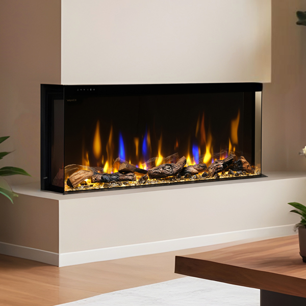 Fireplaces UK including Gas Fires, Wood Burning Stoves & Electric Fires | Flames.co.uk