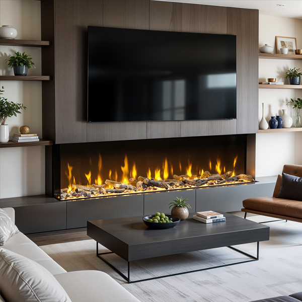 Dimplex Ignite Bold 74 Electric Fire | Flames.co.uk