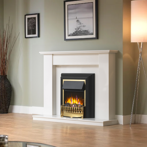 Dimplex Kingsley Deluxe Freestanding Electric Fire | Flames.co.uk