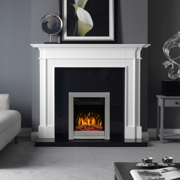 Dimplex Luna Electric Fire | Flames.co.uk