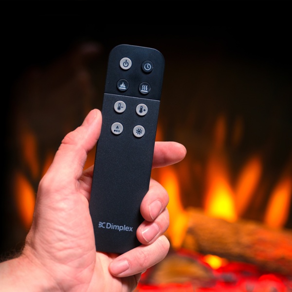 Dimplex Luna Electric Fire | Flames.co.uk