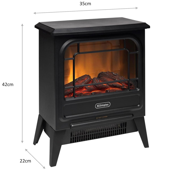 Dimplex MicroStove Electric Stove | Flames.co.uk