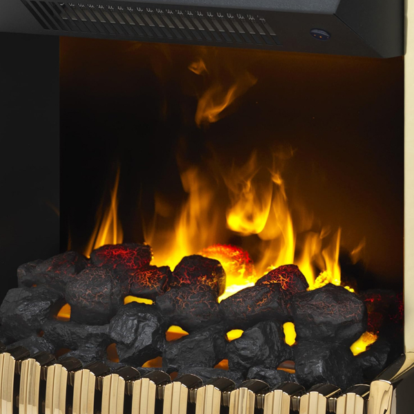 Dimplex Ropley Optimyst Freestanding Electric Fire | Flames.co.uk