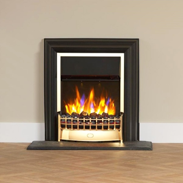 Dimplex Slate Effect Hearth Pad | Flames.co.uk