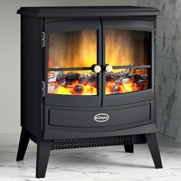 Dimplex Bari Optiflame Electric Stove | Flames.co.uk