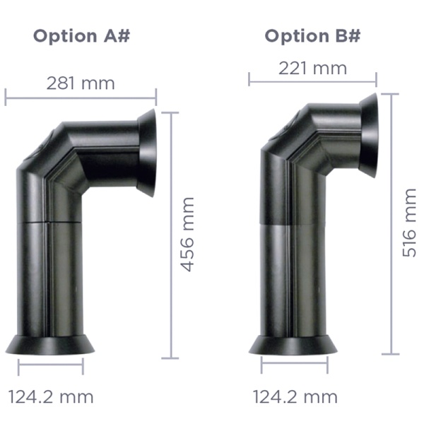 Dimplex Stove Pipe Kit | Flames.co.uk